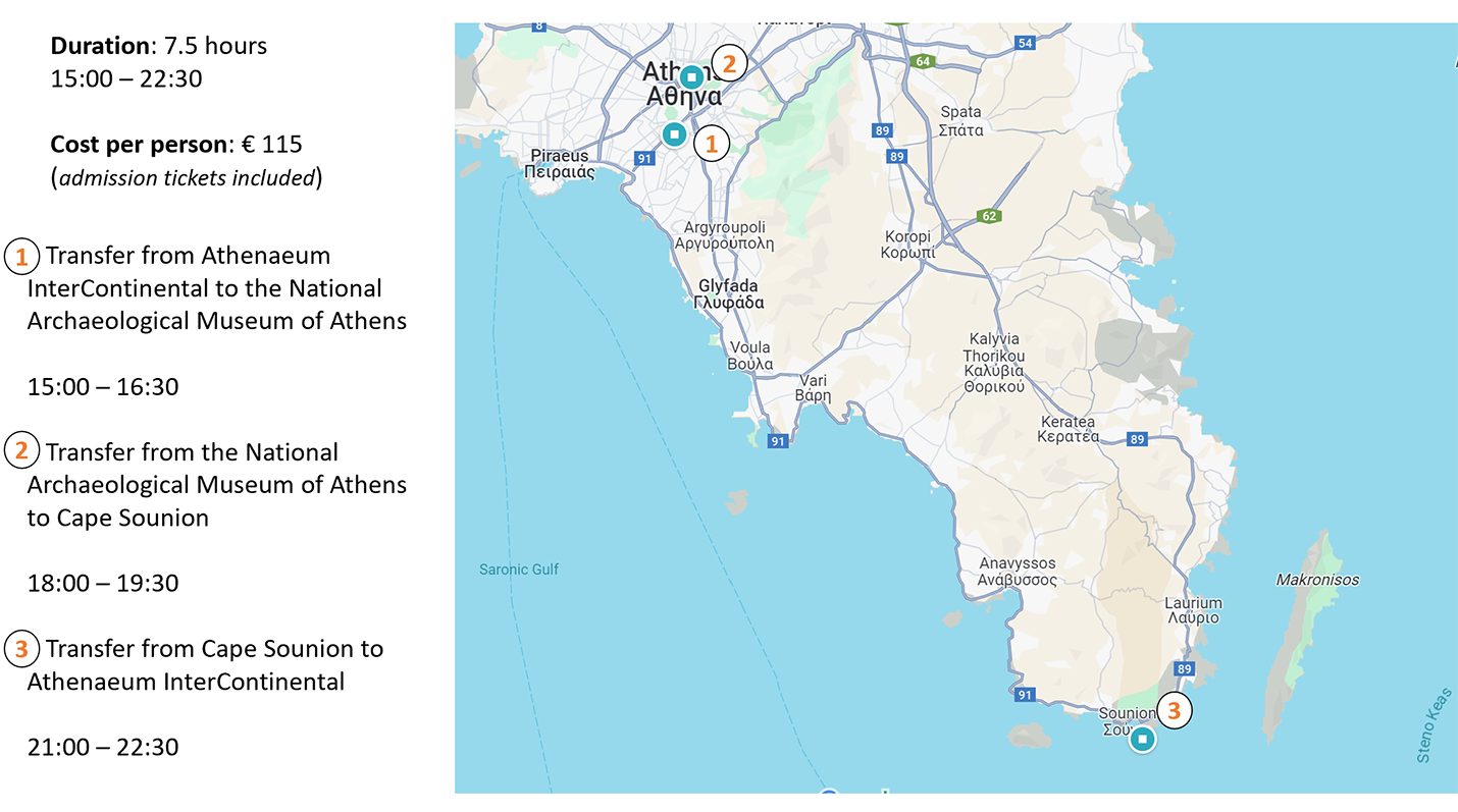 National Archaeological Museum of Athens & Cape Sounion | ISIT 2025